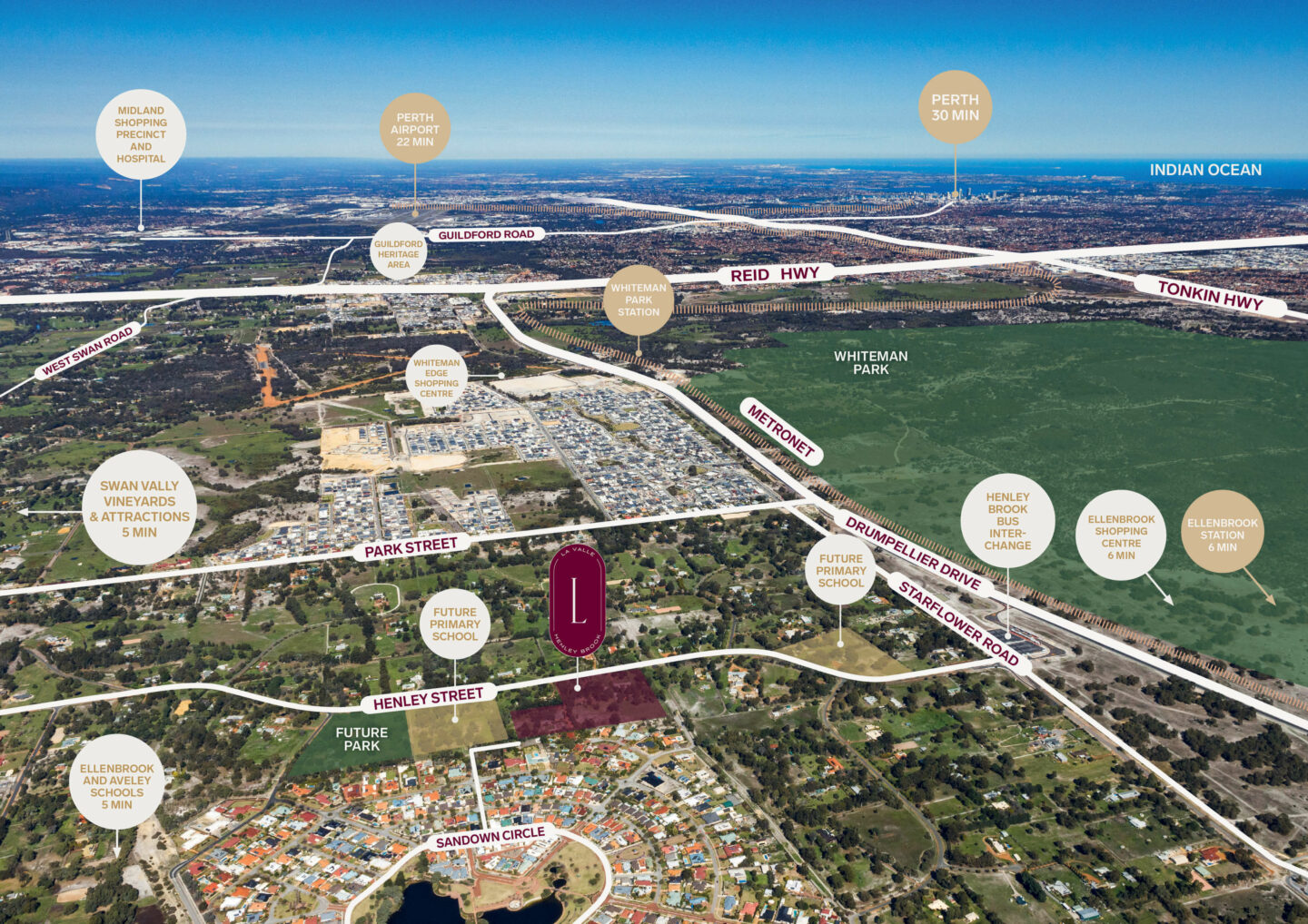 La Valle Private Estate | Henley Brook | Find Your New Home